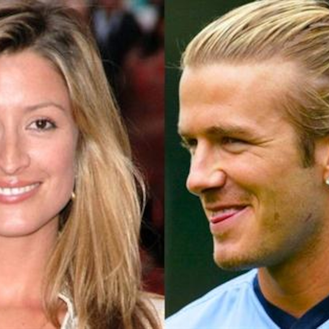 Rebecca Loos Claims She Caught David Beckham In Bed With Model